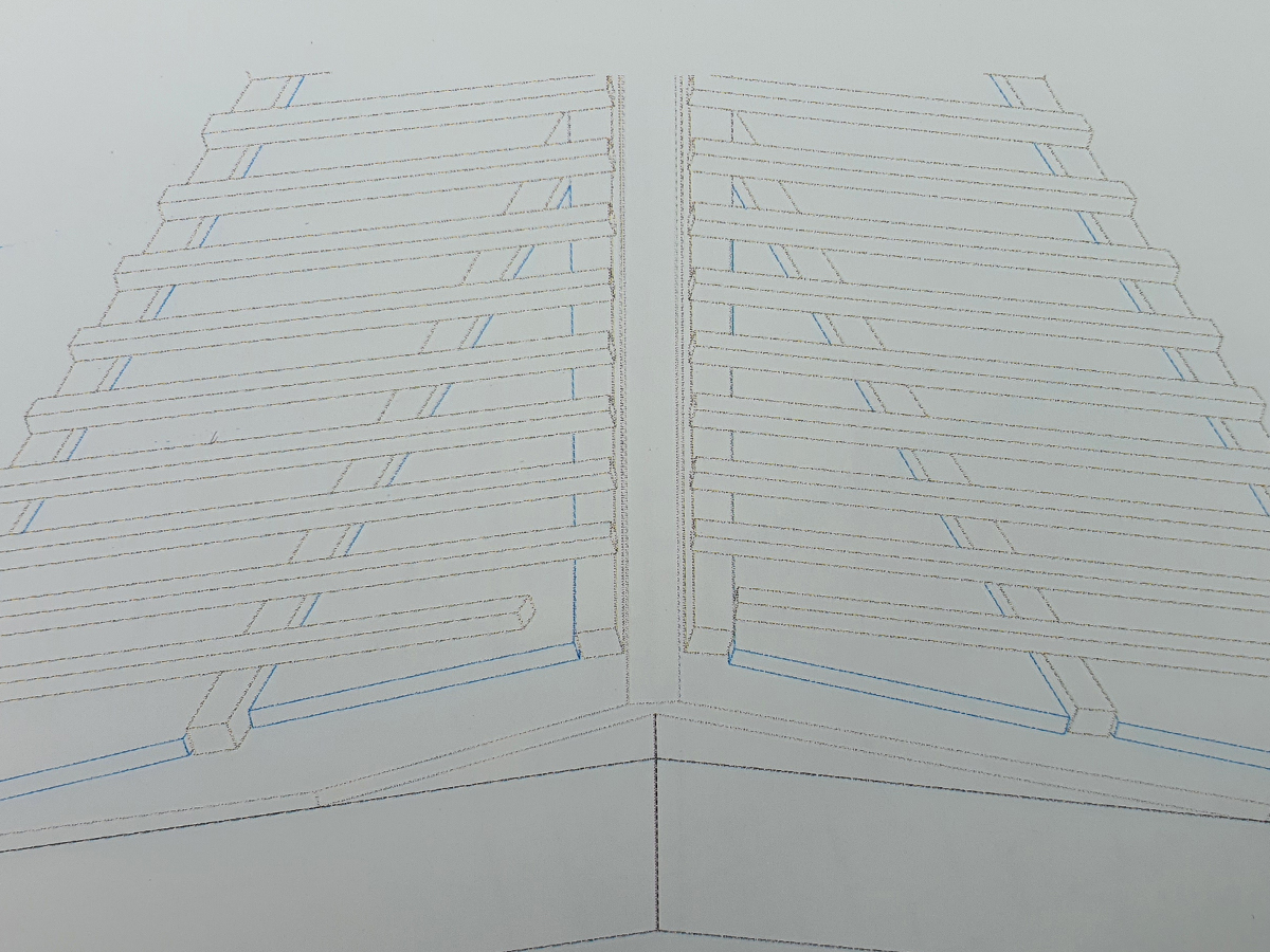 Colocación de pizarra en la limatesa de un tejado | ALCUPI guías ...